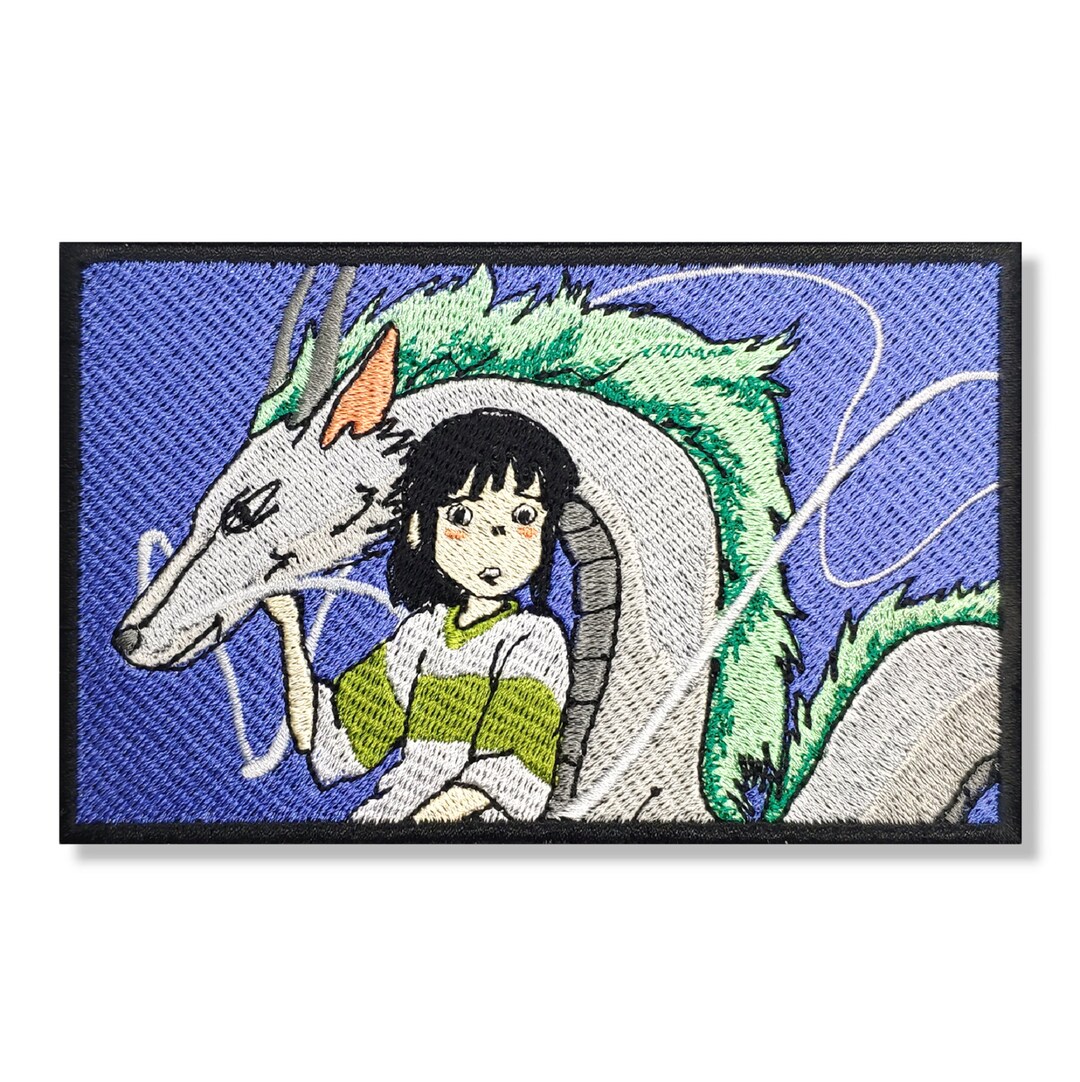 Anime Manga Embroidered Patch - Etsy