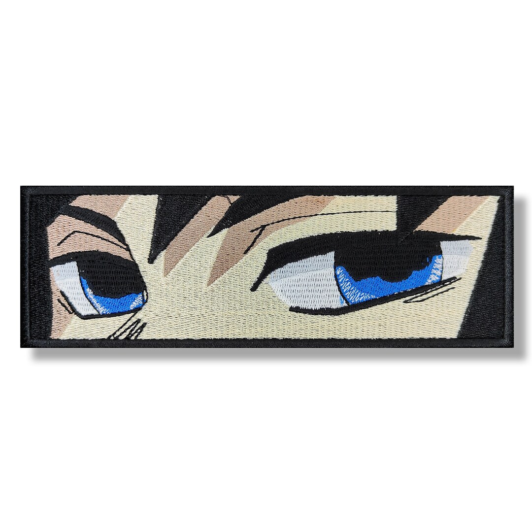 Anime Manga Eyes Embroidered Patch - Etsy