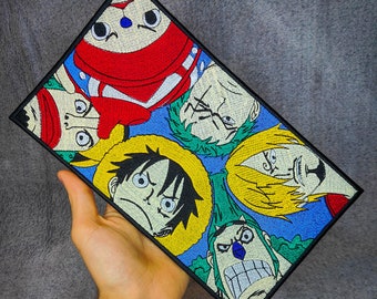 Anime Manga Embroidered Patch - Etsy