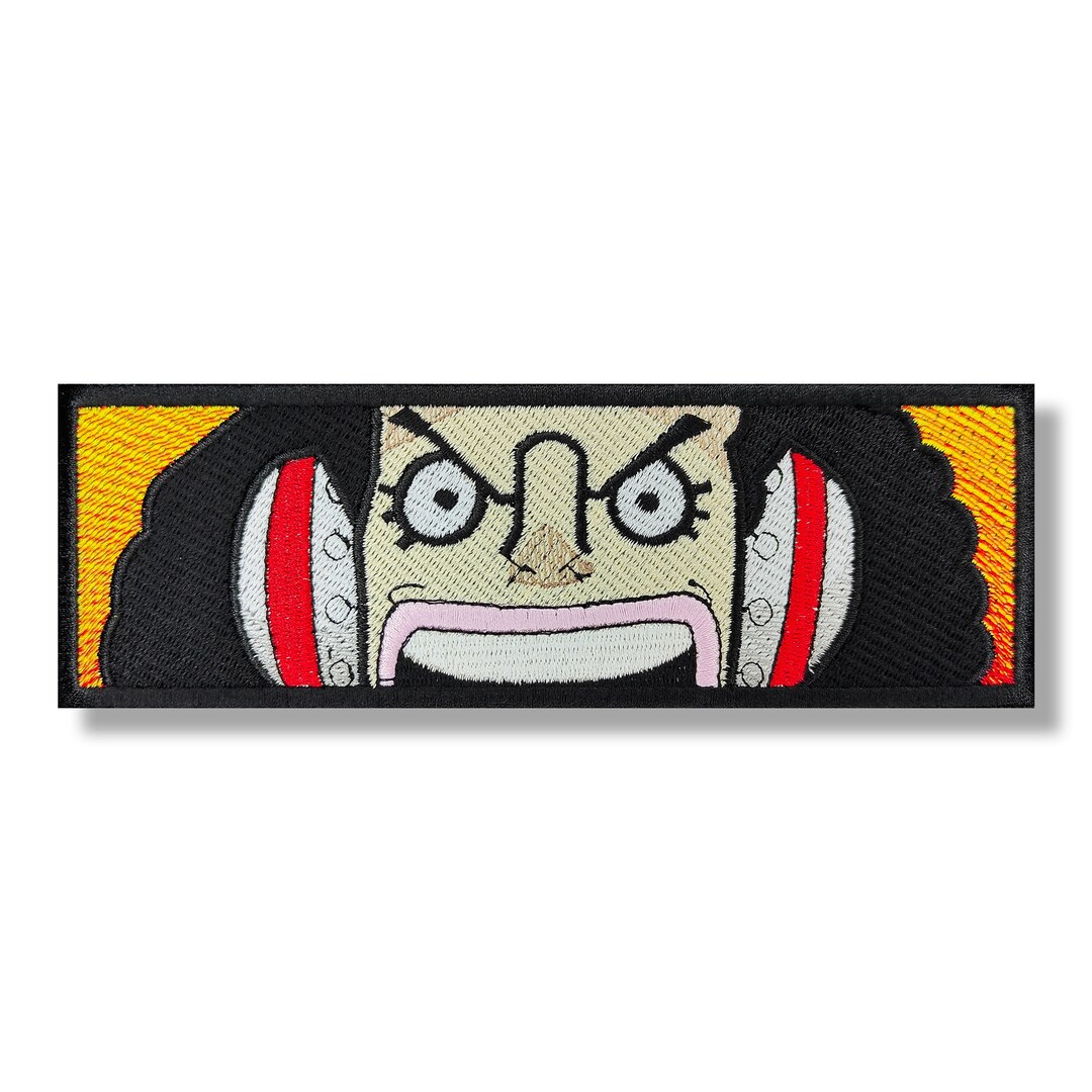 Anime Manga Eyes Embroidered Patch - Etsy