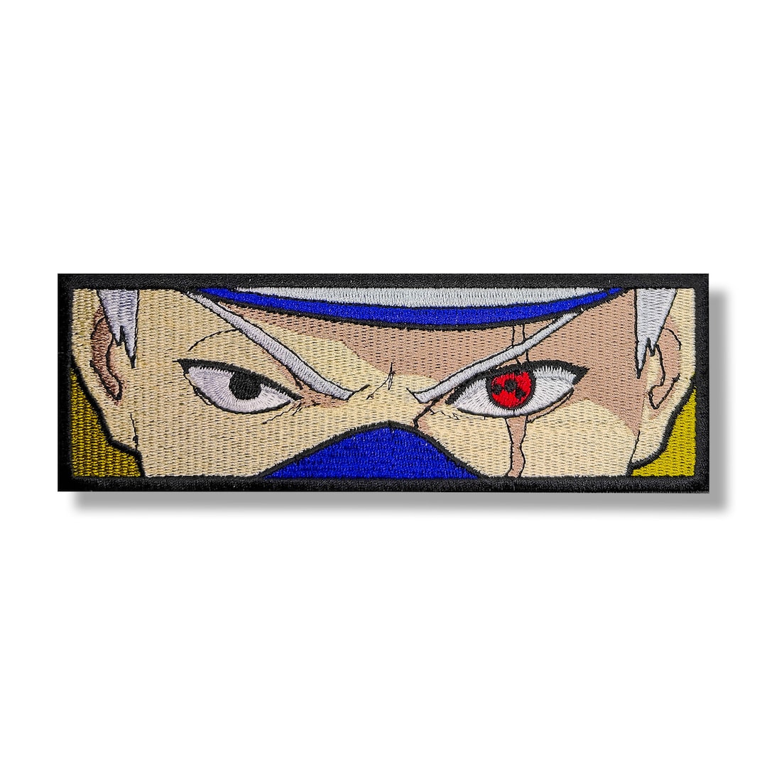 Anime Manga Eyes Embroidered Patch - Etsy