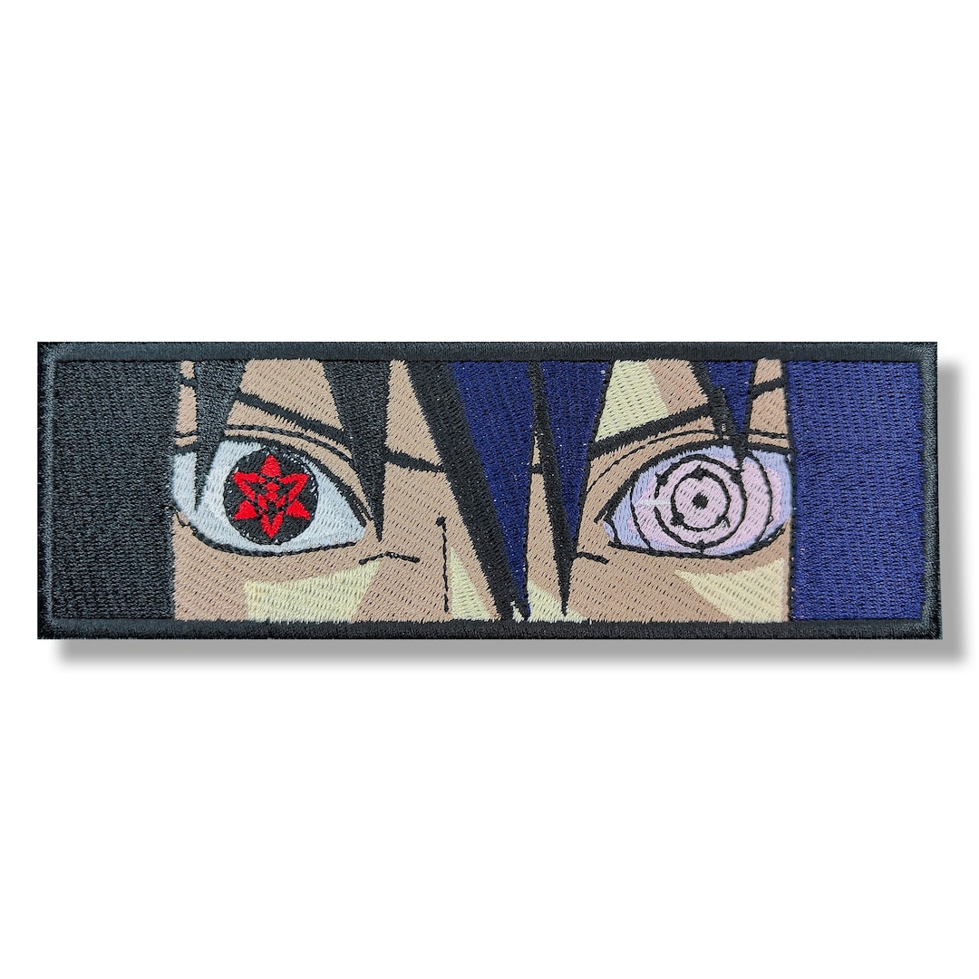 Anime Manga Eyes Embroidered Patch - Etsy