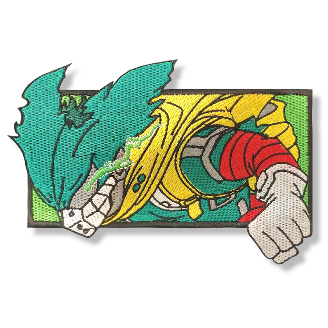 Anime Manga Embroidered Patch - Etsy