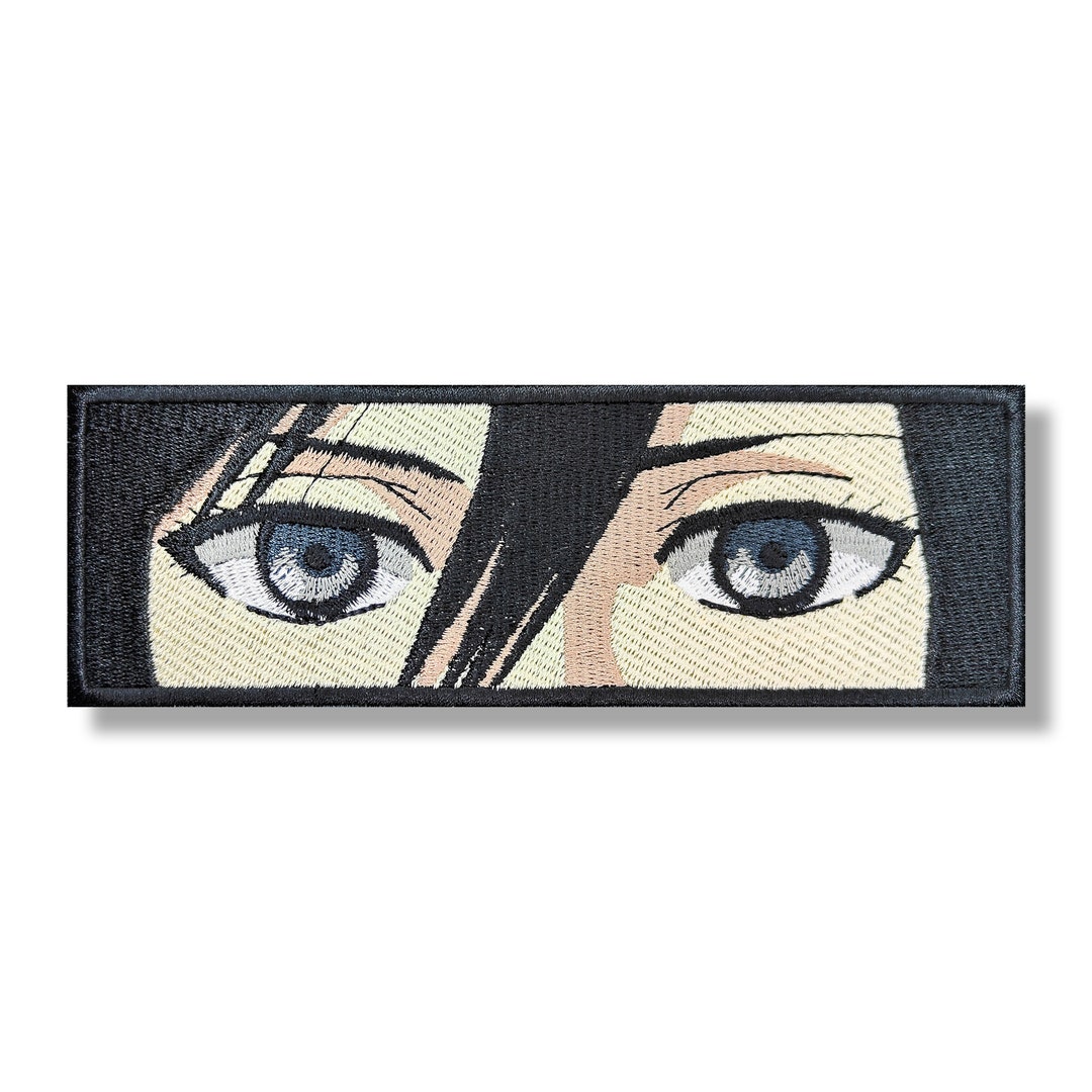Anime Manga Eyes Embroidered Patch - Etsy