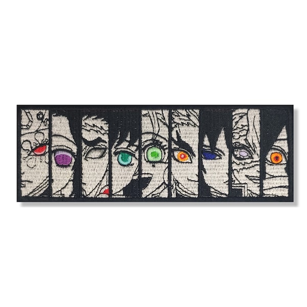 Naruto Large Patches - Etsy