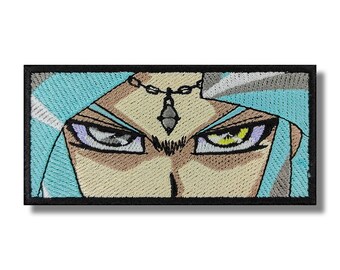 Anime Manga Embroidered Patch - Etsy