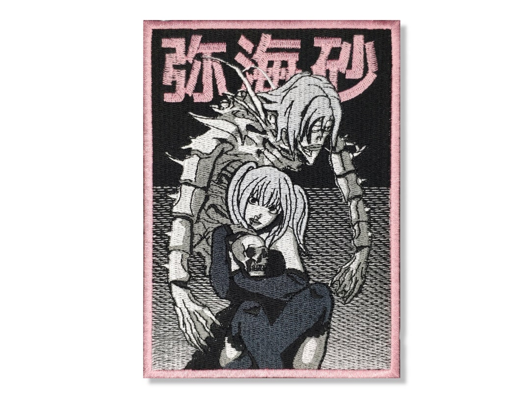 Anime Manga Embroidered Patch - Etsy