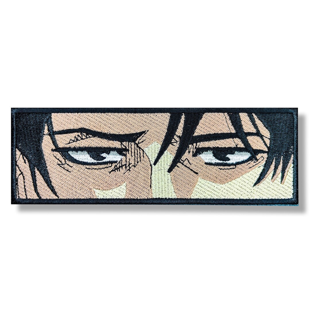Anime Manga Eyes Embroidered Patch - Etsy