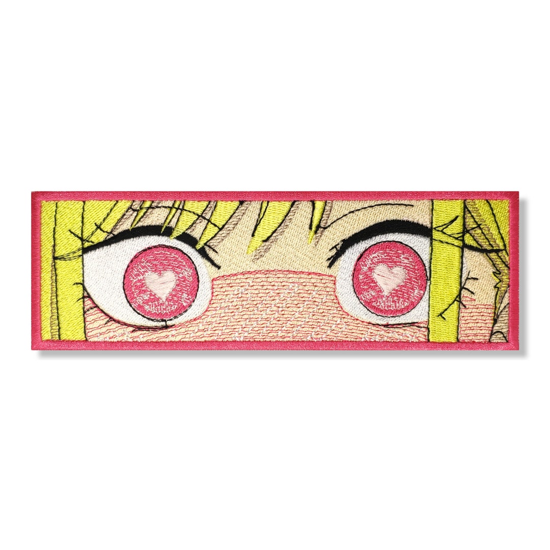 Anime Manga Eyes Embroidered Patch - Etsy