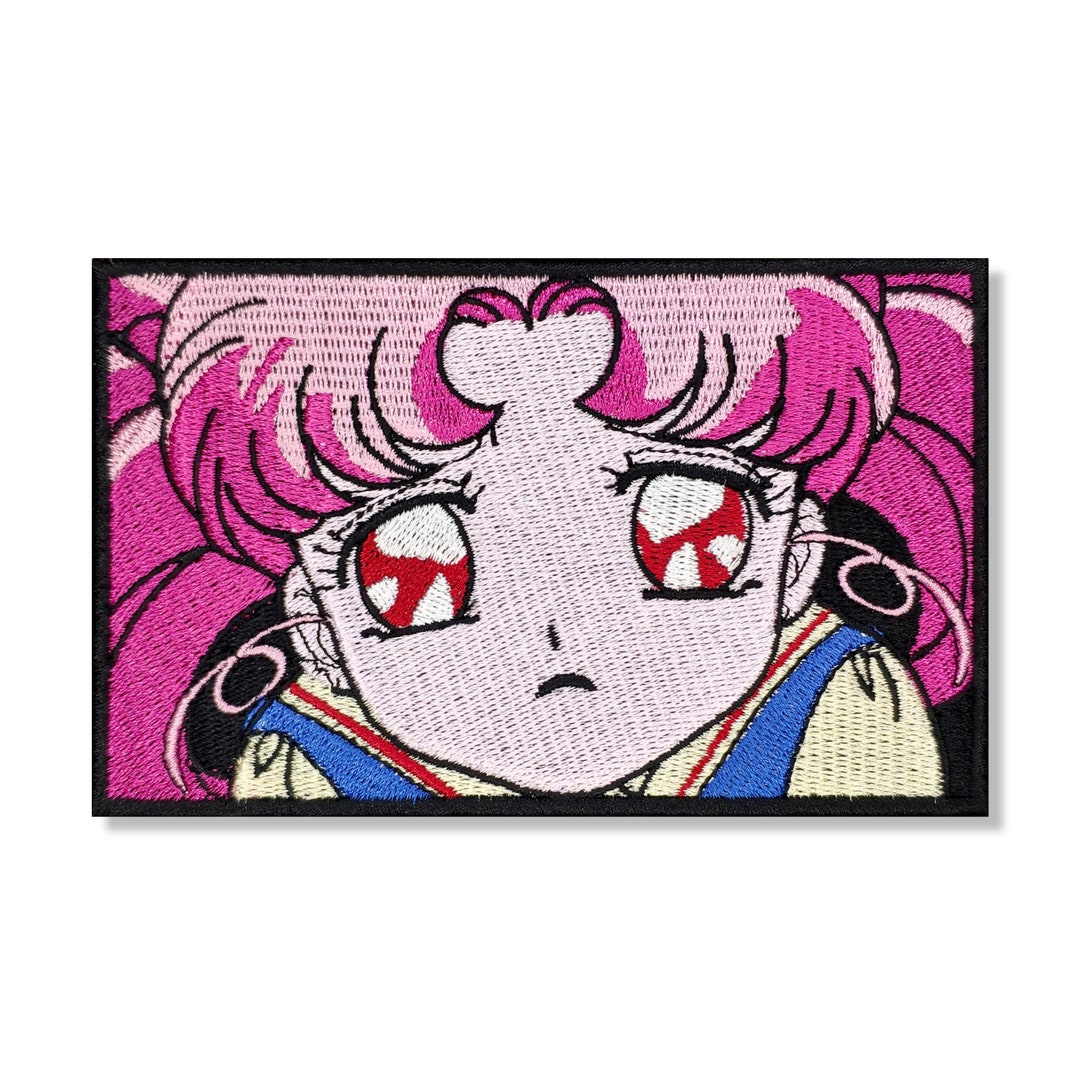 Anime Manga Embroidered Patch - Etsy
