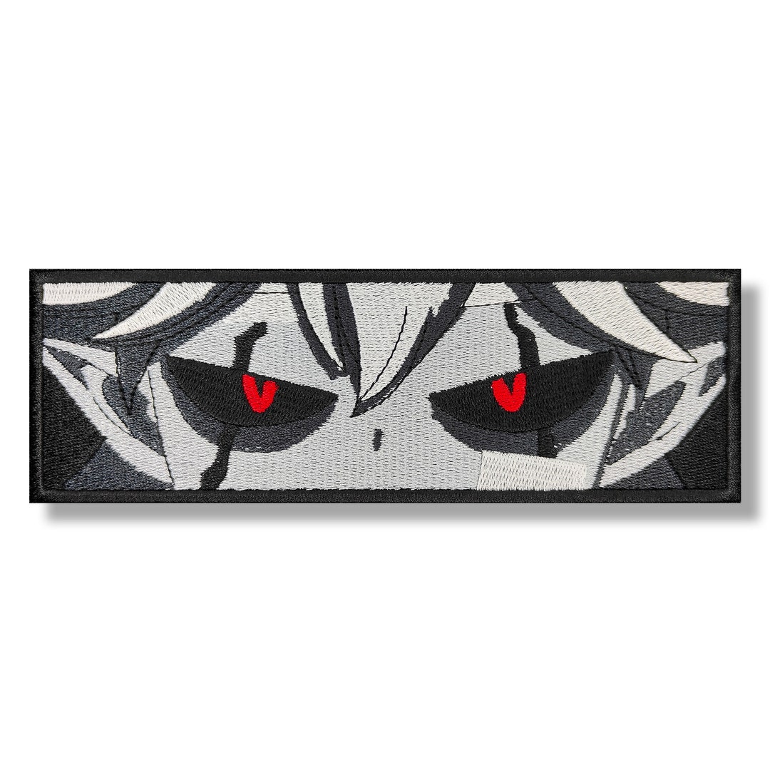Anime Manga Eyes Embroidered Patch - Etsy