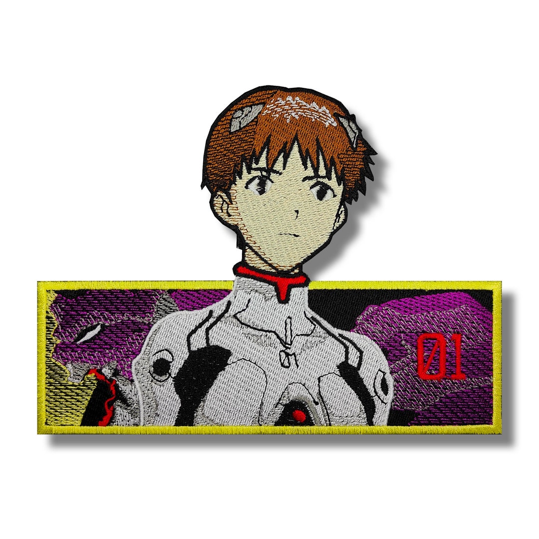Anime Manga Embroidered Patch - Etsy
