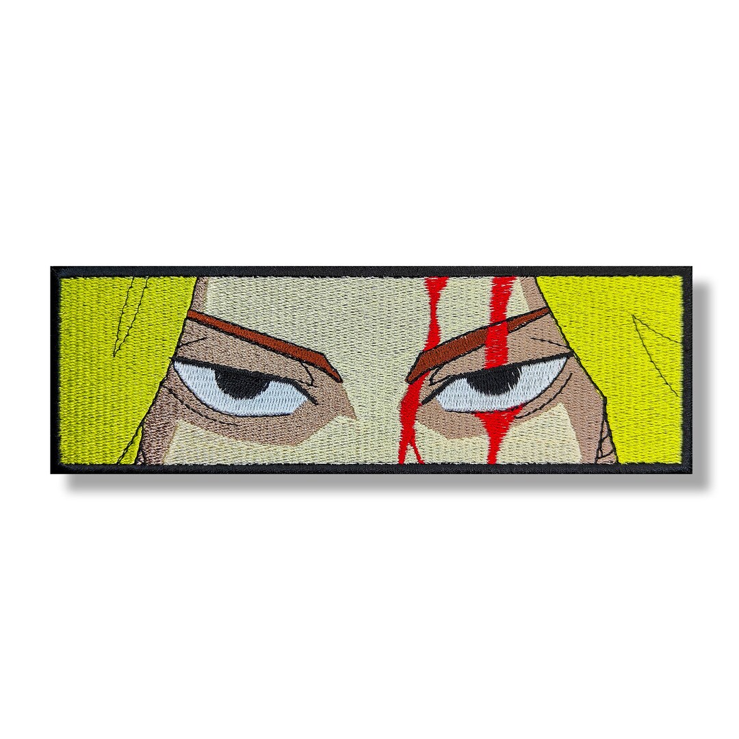 Anime Manga Eyes Embroidered Patch - Etsy