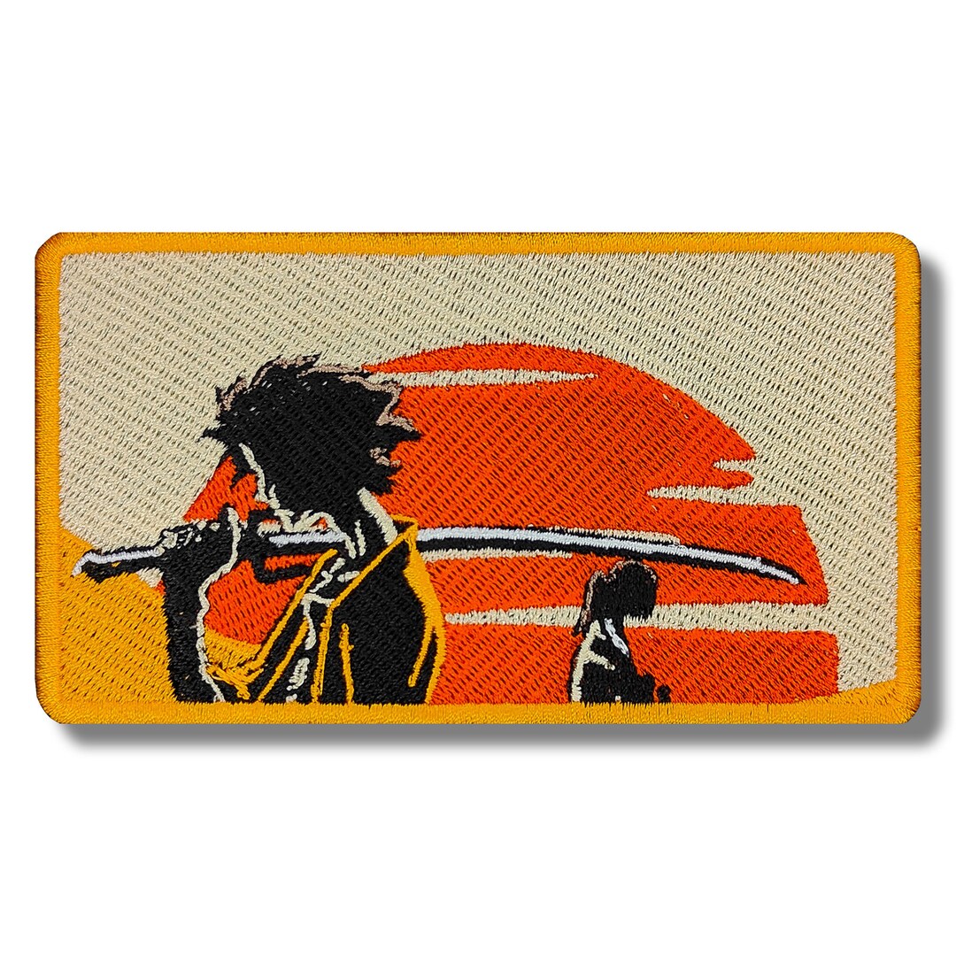 Anime Manga Embroidered Patch - Etsy