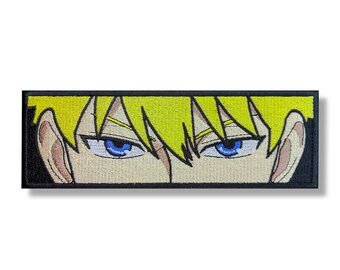 Anime Manga Embroidered Patch - Etsy