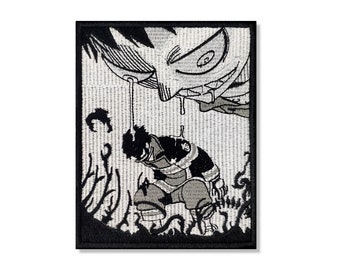 Anime Manga Embroidered Patch - Etsy