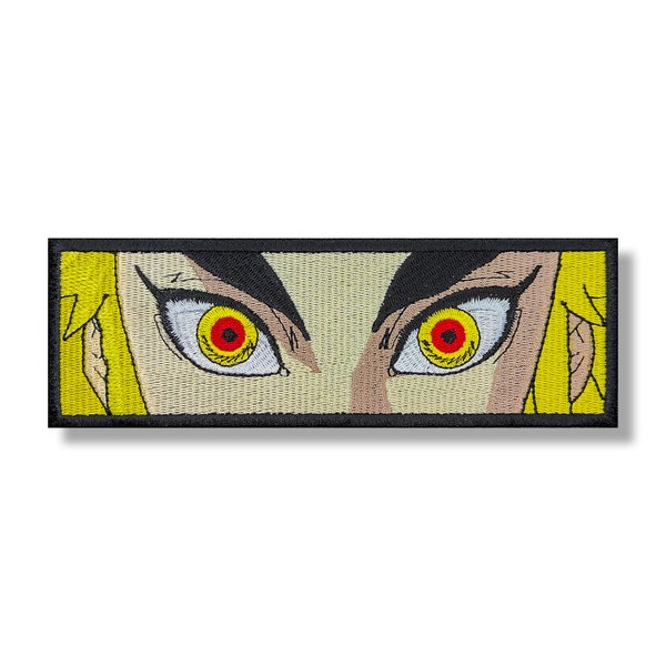 Demon Slayer Patch Iron On - Etsy