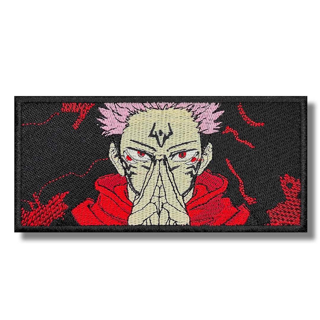Anime Manga Embroidered Patch - Etsy