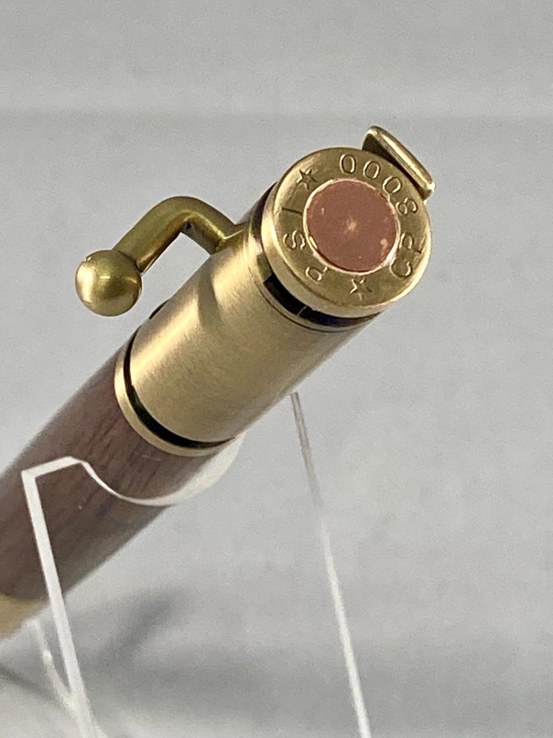 Handmade Deluxe Bolt Action Pen. Rifle Ballpoint Pen. Walnut Pen. - Etsy