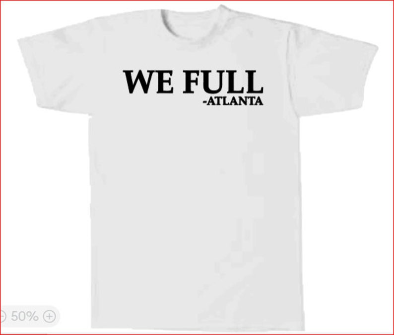 We Full Atlanta - Etsy