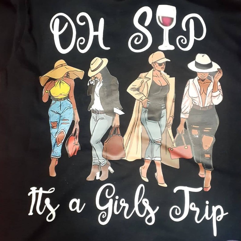 Oh Sip Girls Trip LONG SLEEVE - Etsy