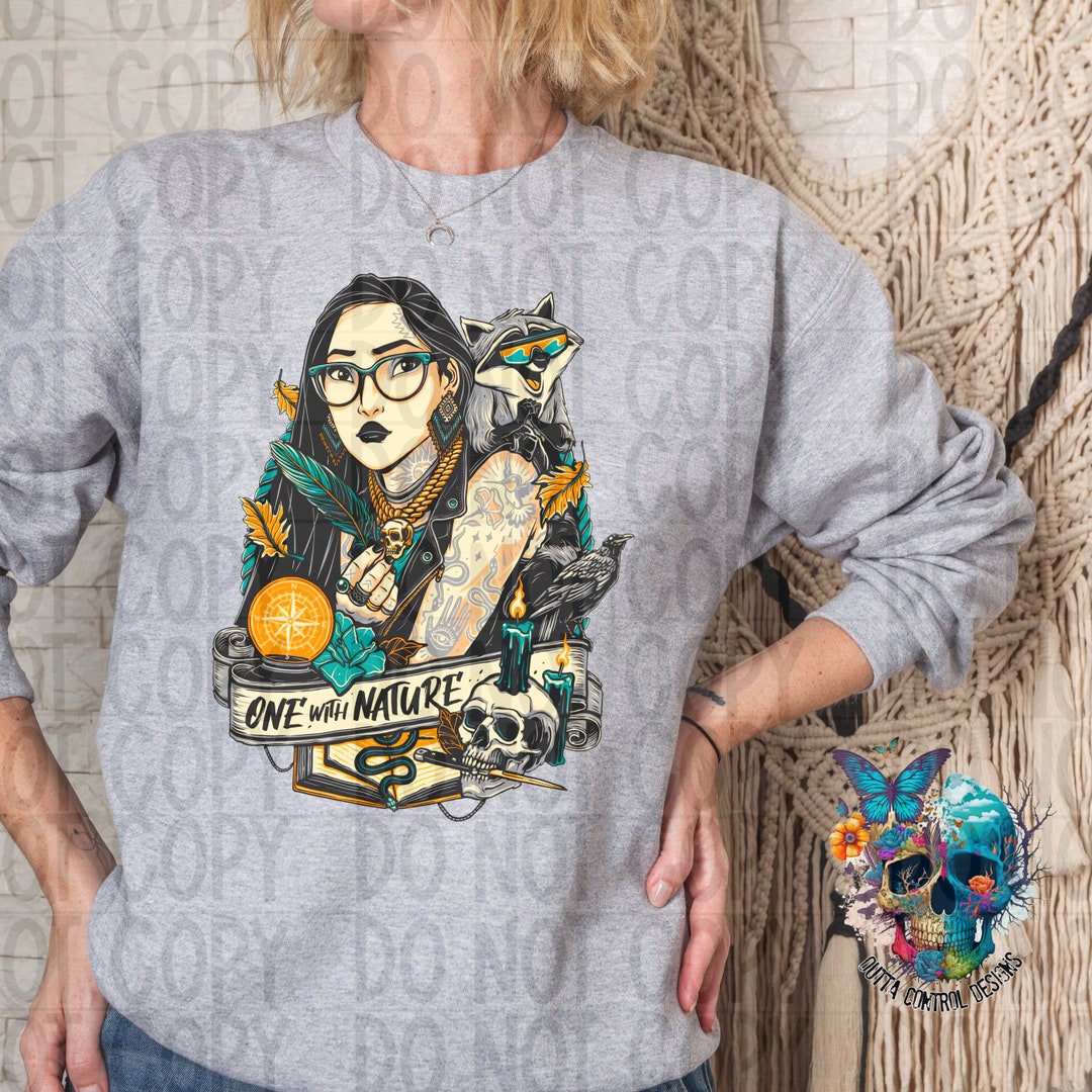 One With Nature Ready to Press DTF and Sublimation Transfer - Etsy