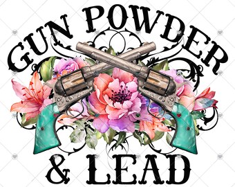 Gunpowder and Lead Svg - Etsy Australia