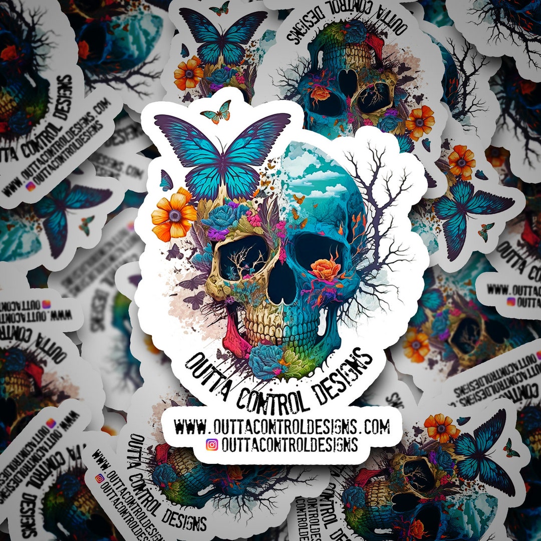 CUSTOM Business Logo Sticker 100 Stickers - Etsy