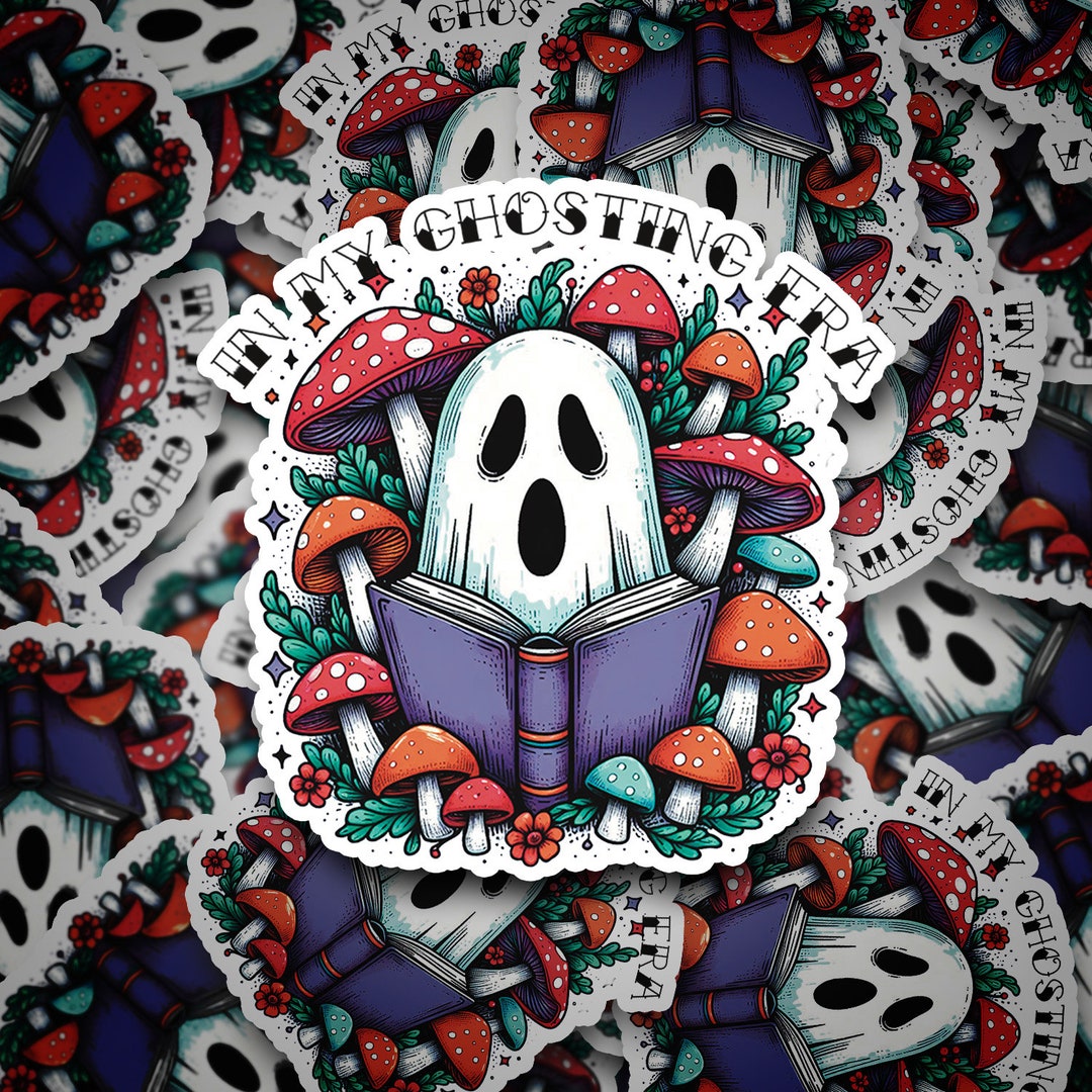 Ghosting Era Ghost Sticker - Etsy