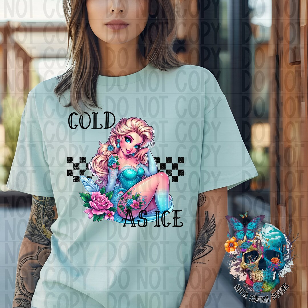 Cold Tattoo Punk Characters Digital File - Etsy