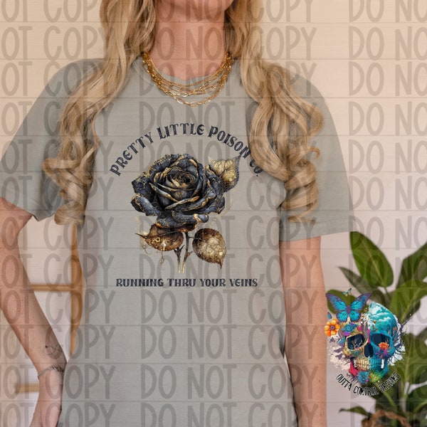 Pretty Little Poison Svg - Etsy