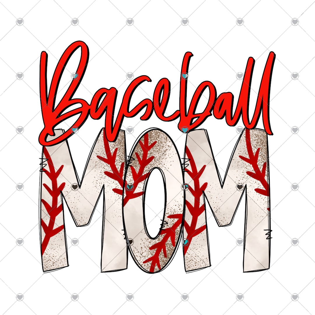 Baseball Mom Ready to Press DTF and Sublimation Transfer - Etsy