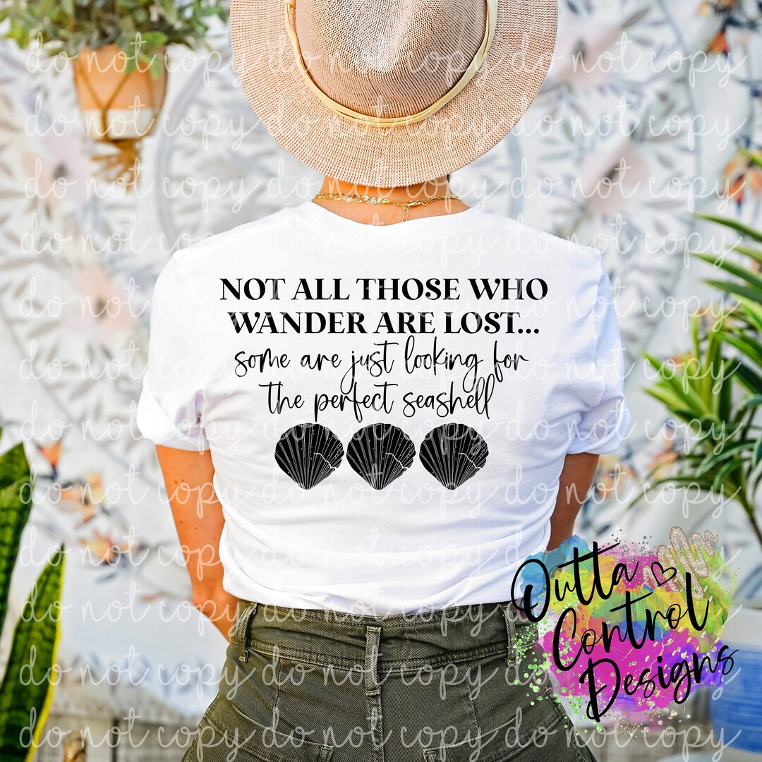 Perfect Seashell Ready to Press DTF and Sublimation Transfer - Etsy