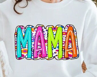 Mini PNG, Scribble Doodle, Bright Paisley Floral, Digital File ...