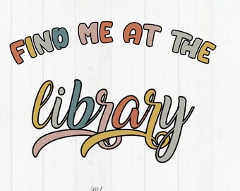 Meet Me at the Library - Etsy