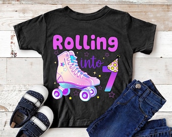 Rolling Into 7 - Etsy