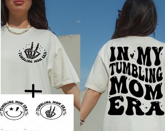 In My Tumbling Mom Era SVG PNG, Tumbling Mom Svg, Gymnastics Mom Era ...