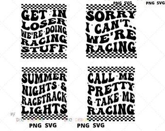 Racing Svg Bundle, We're Racing Svg, Racing Shirt Design, Racing Mom ...