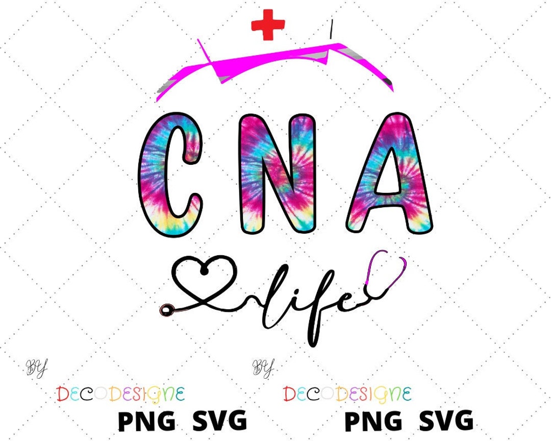 CNA Life Png Svg - Etsy