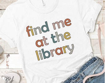 Meet Me at the Library - Etsy