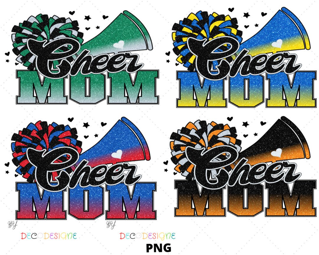 Cheer Mom Png Bundle, Cheer Life Png, Cheerleader Png Files ...