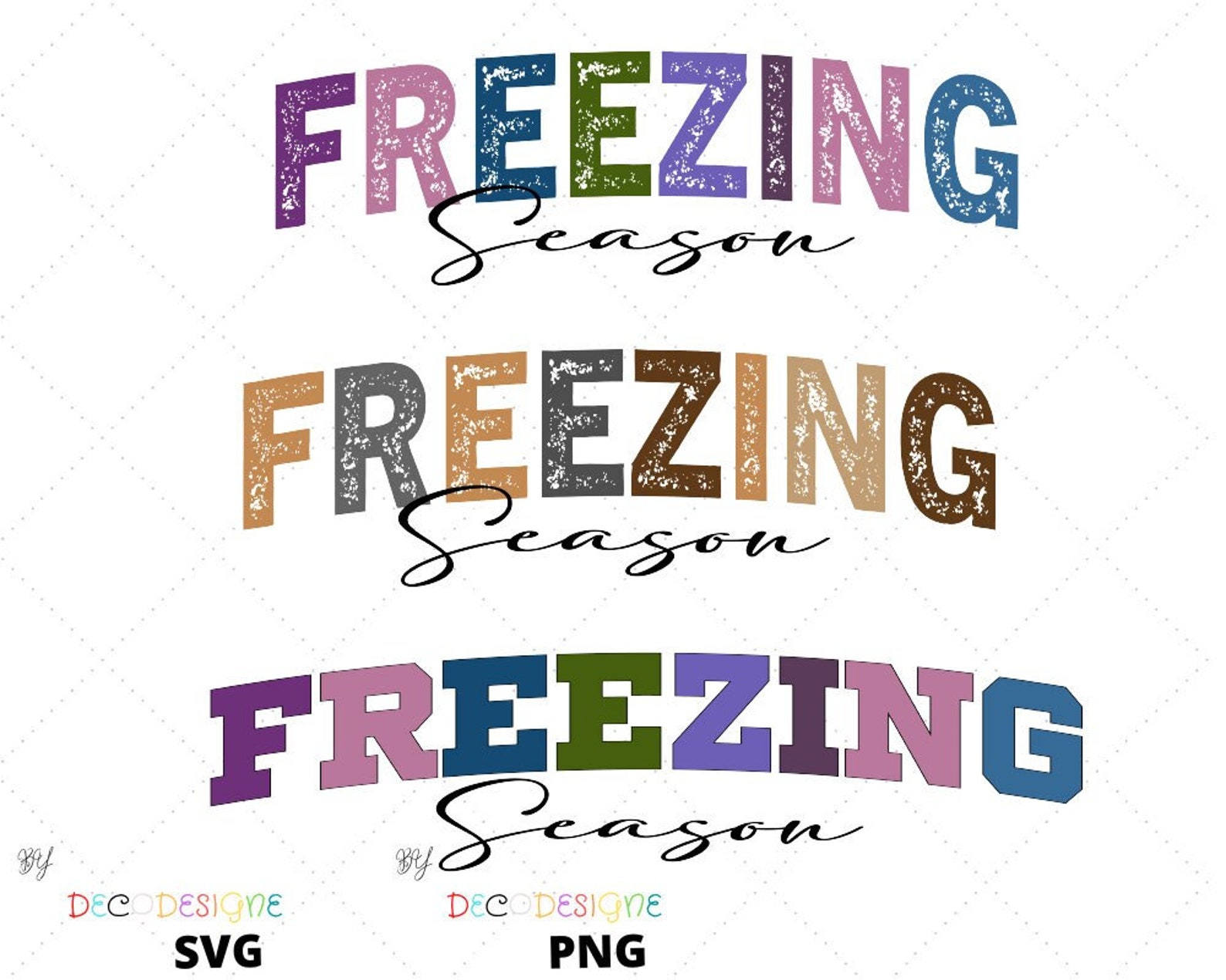 Freezing Season SVG-PNG, Literally Freezing, Freezing Shirt Svg, Winter ...