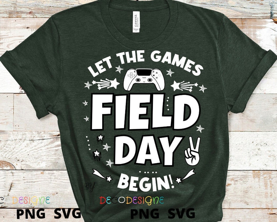 Let the Game Begin Field Day 2023 Svg Field Day Svg Png Boy - Etsy