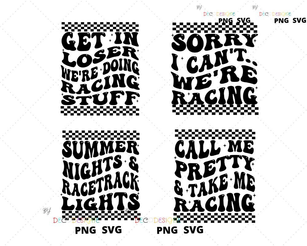 Racing Svg/png Bundle, We're Racing Svg, Racing Svgdesign, Racing Mom ...