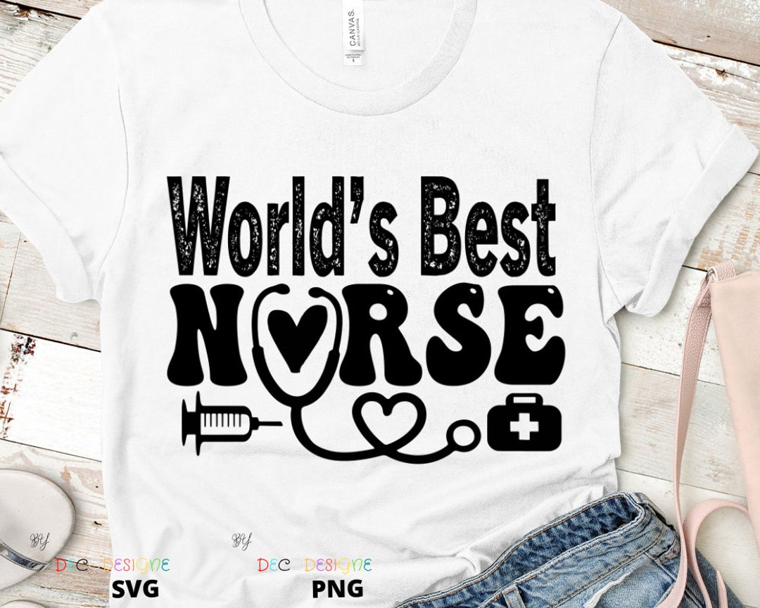 Nurse Svg Png, Nurse Cut File for Cricut, Medical Word SVG, Nurse Shirt ...