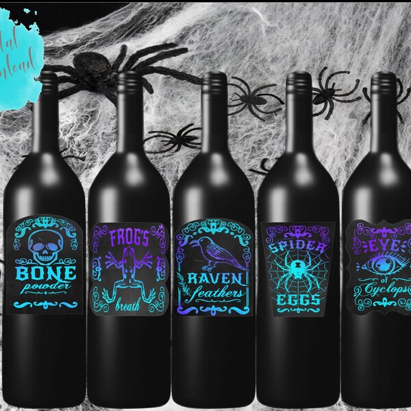 Potion Label Png - Etsy