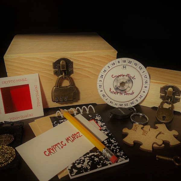 Escape Room in a Box - Etsy