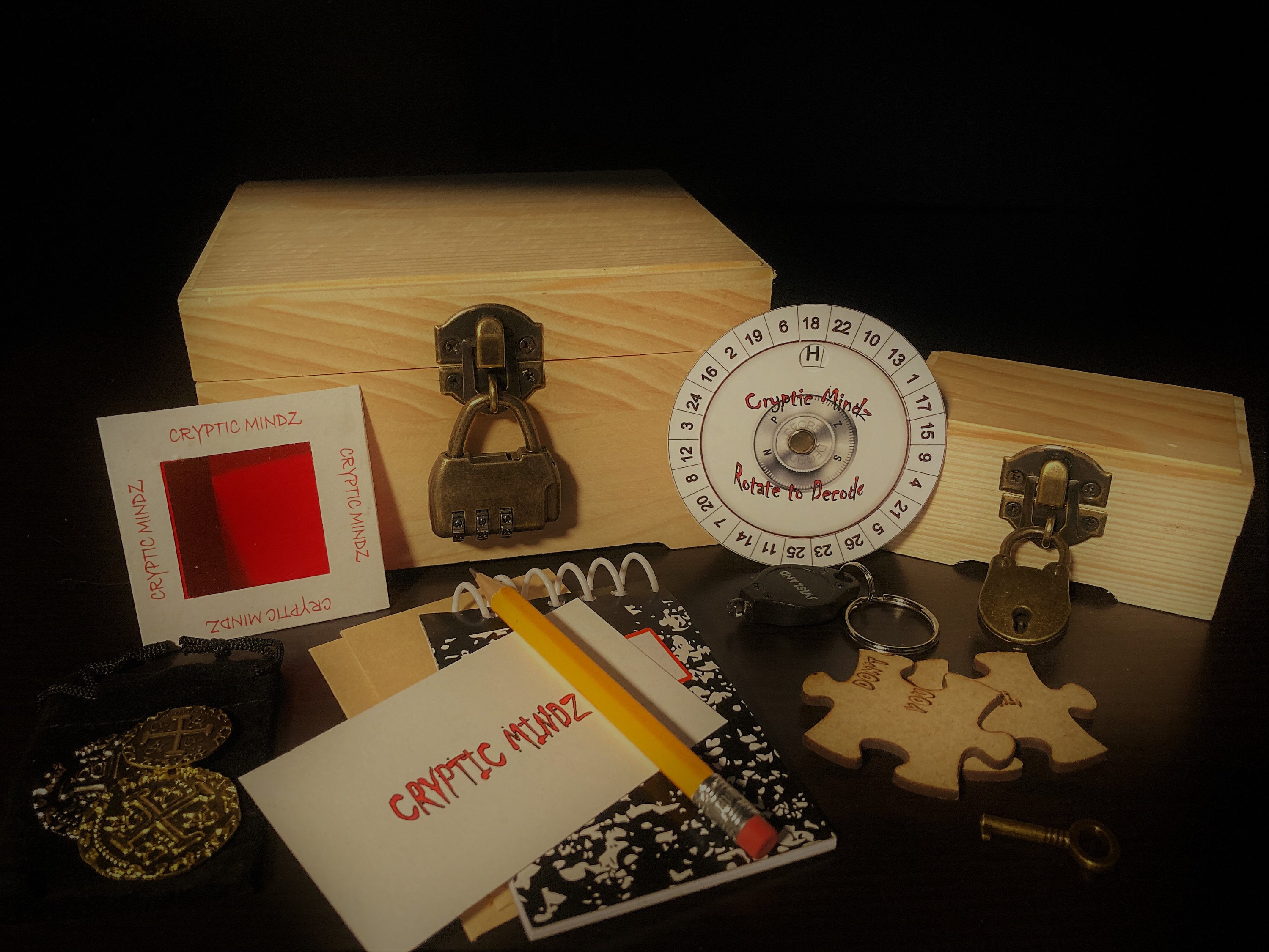 Escape Room in a Box for KIDS - Etsy