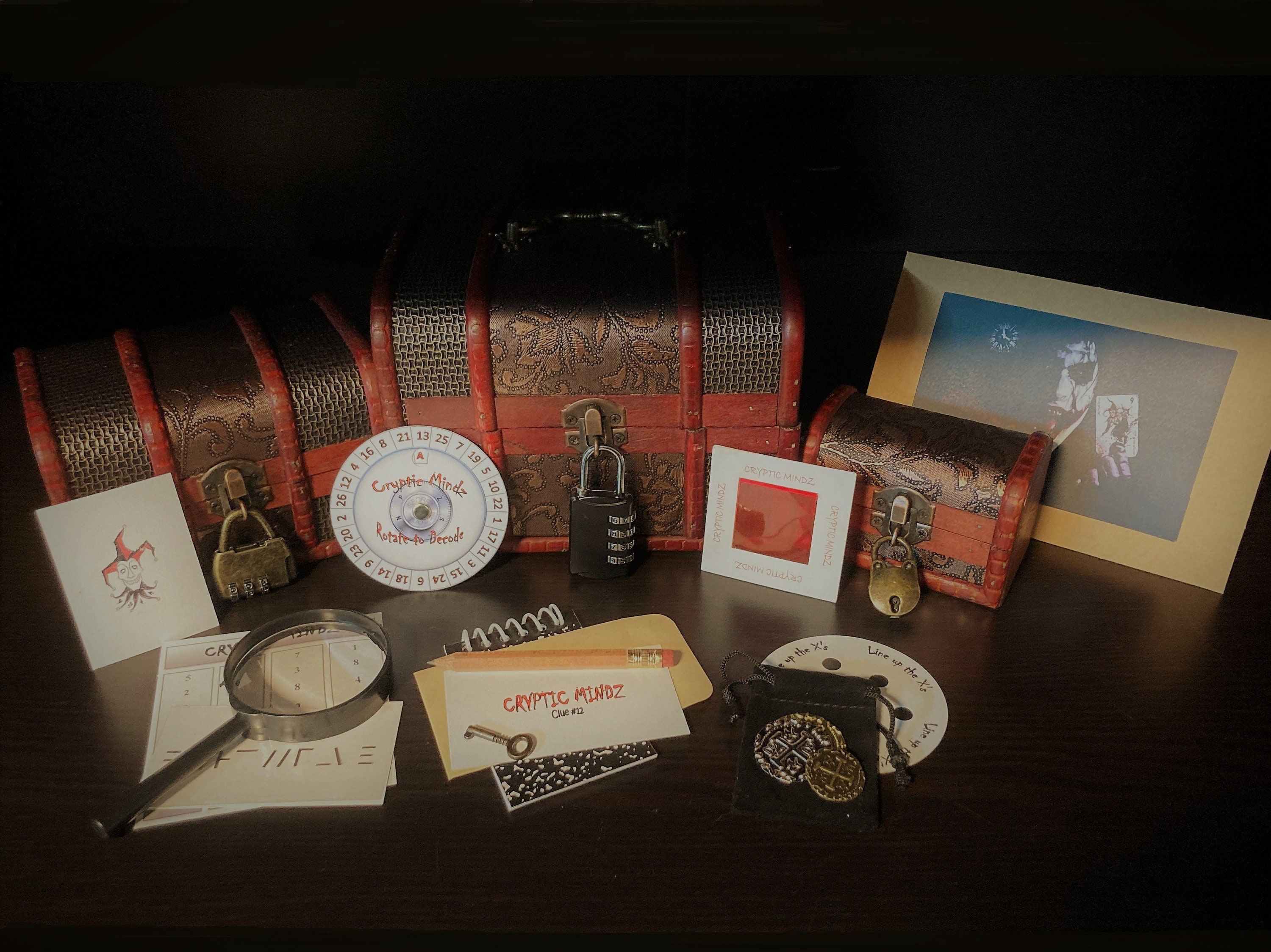 Escape Room in a Box for TEENS - Etsy