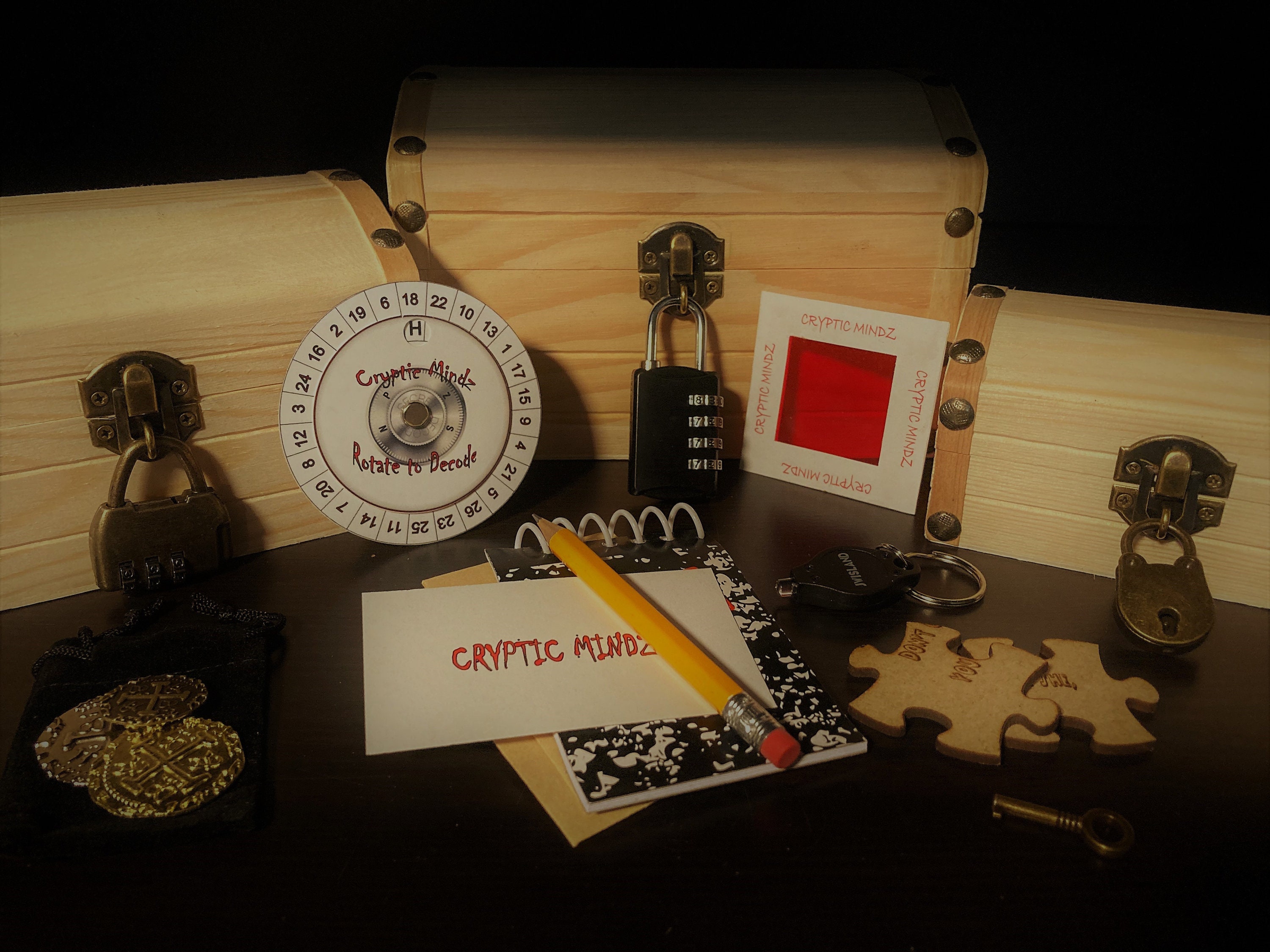 Escape Room in a Box for TEENS - Etsy